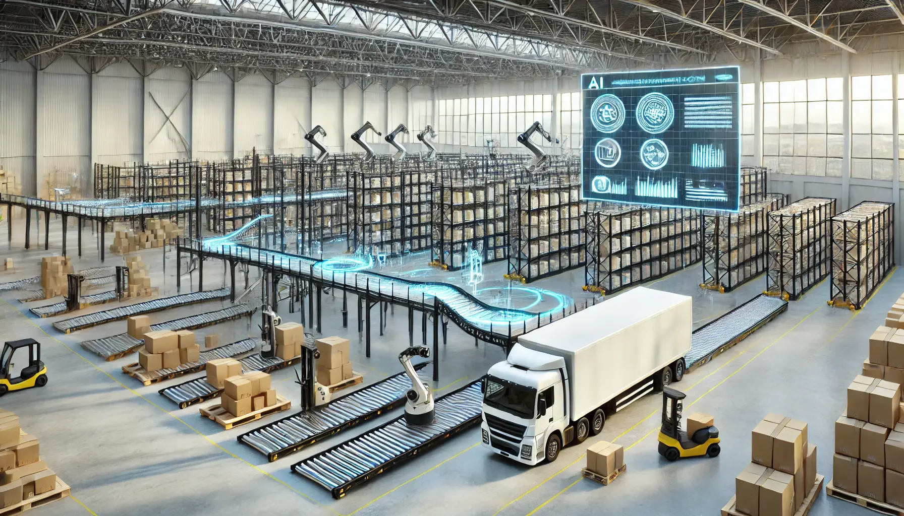 AI Warehouse Automation The Future Of Logistics Efficiency